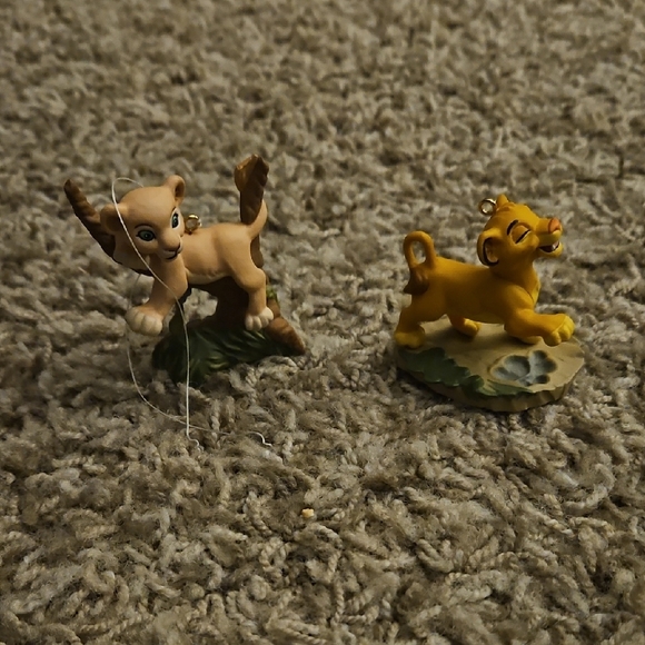 Hallmark | Holiday | Hallmark Lion King Ornament Set | Poshmark